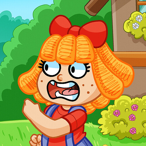 ArtStation - Goldilocks and the Three Bears | University Project ...