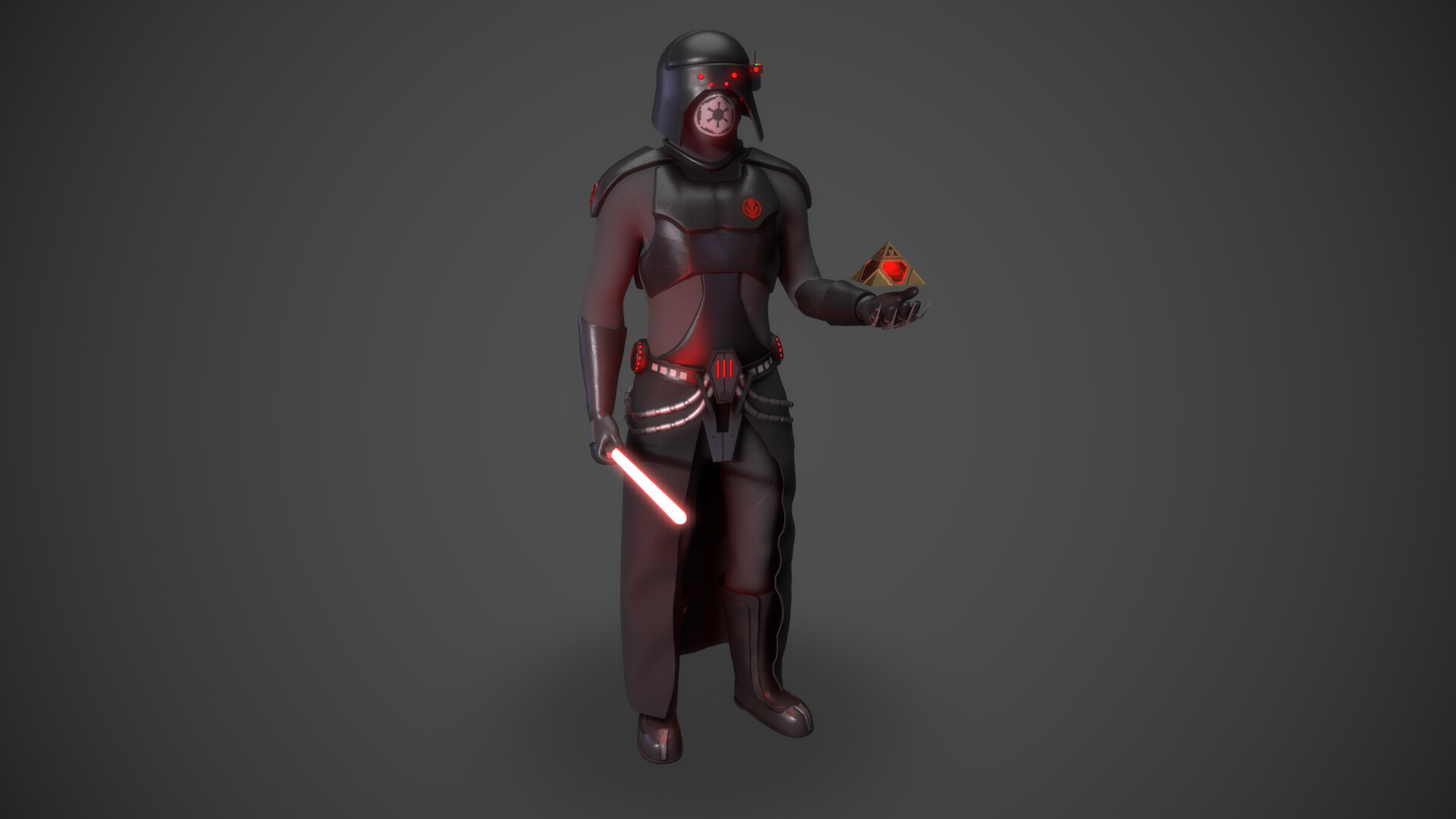 ArtStation - Sith Hunter