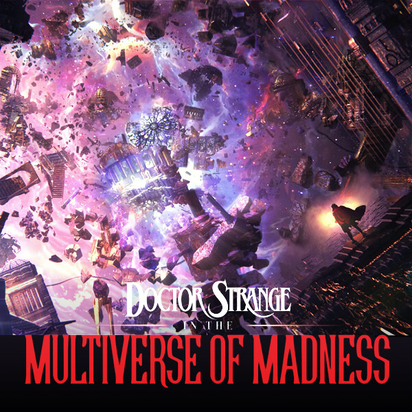 ArtStation - Doctor Strange in the Multiverse of Madness
