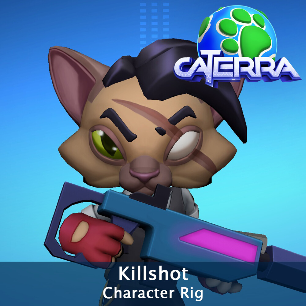 ArtStation - Chr. Rig | Killshot | Caterra
