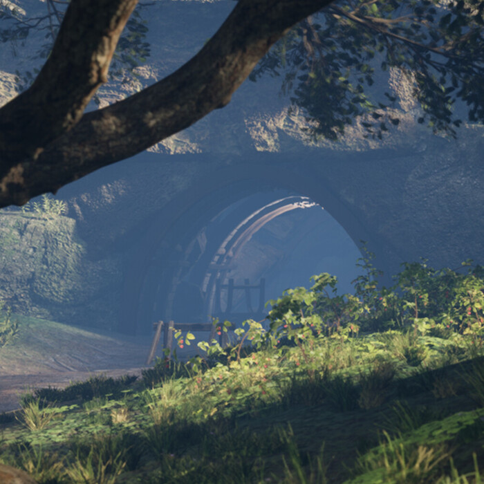 ArtStation - Collapsed Mine