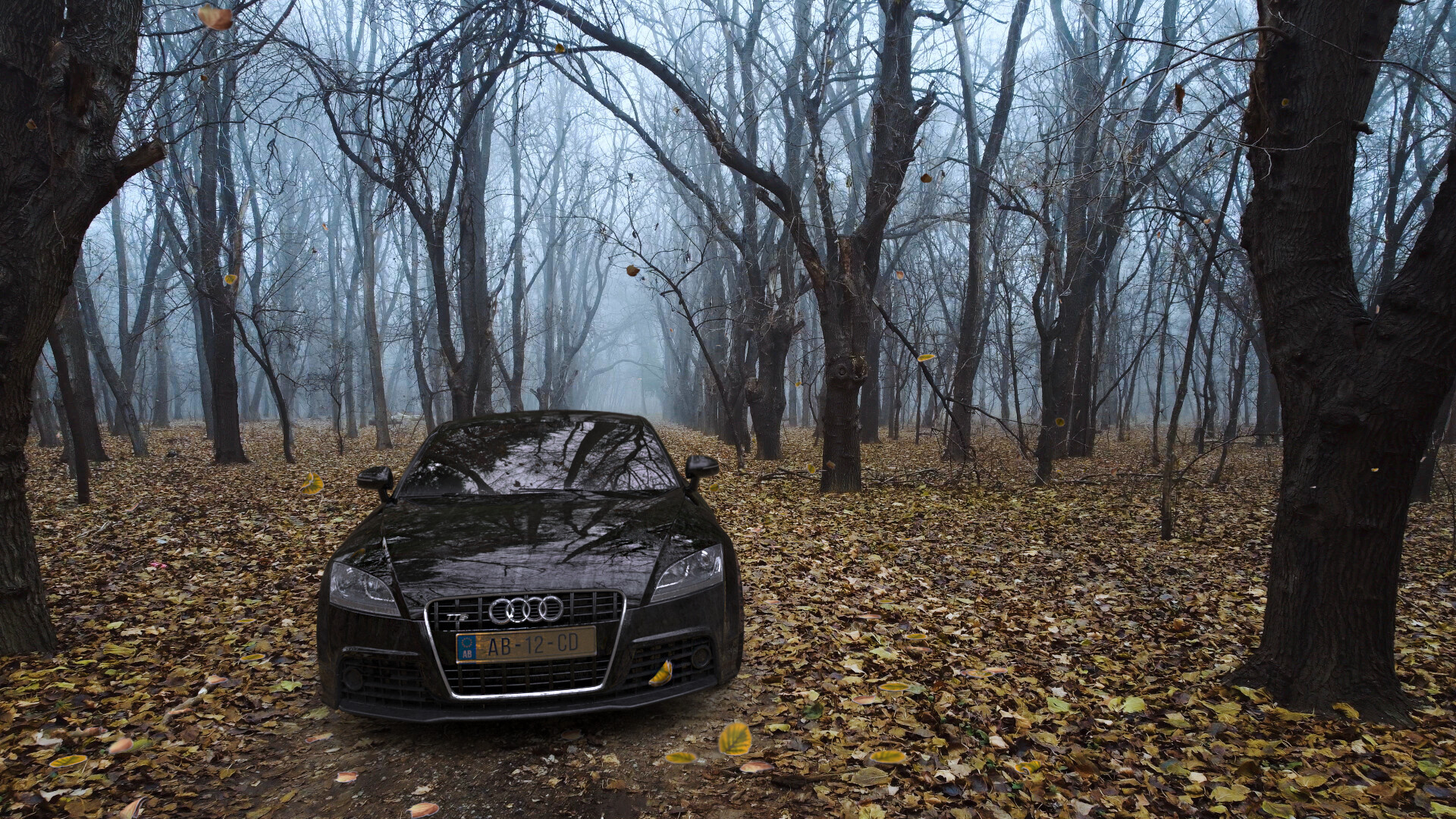 ArtStation - Car CGI Project