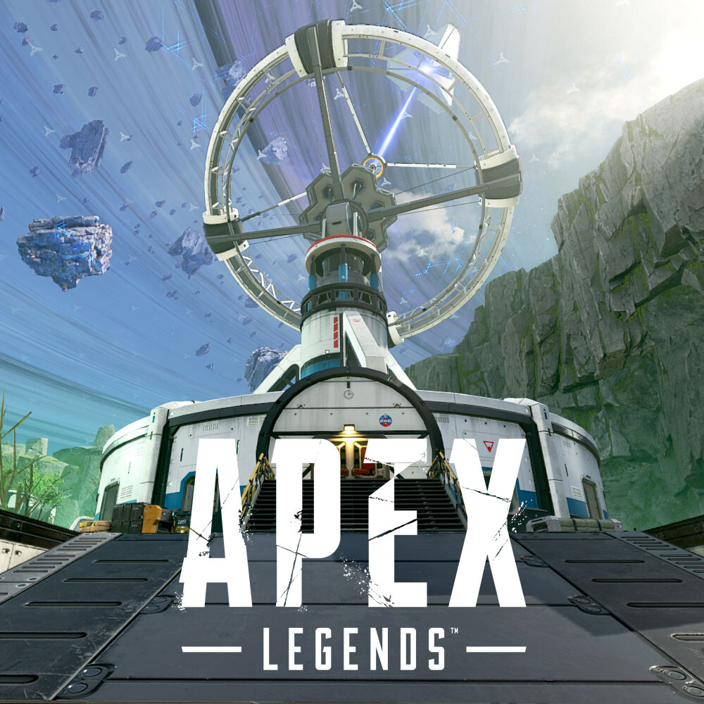 ArtStation - Apex Legends: Eclipse - Broken Moon - Stasis Net POI Exterior