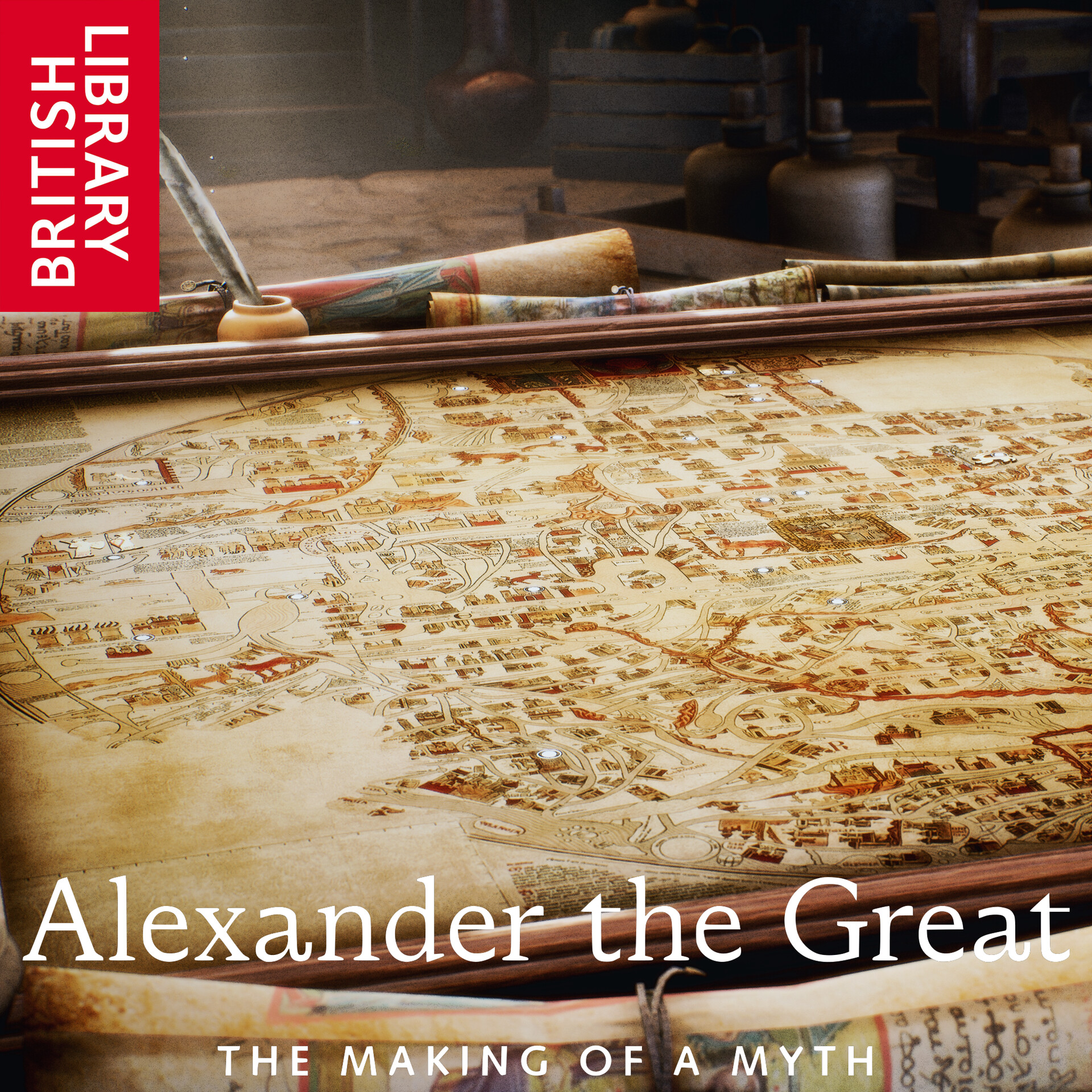 ArtStation - Alexander the Great: The Making of a Myth for the British Library