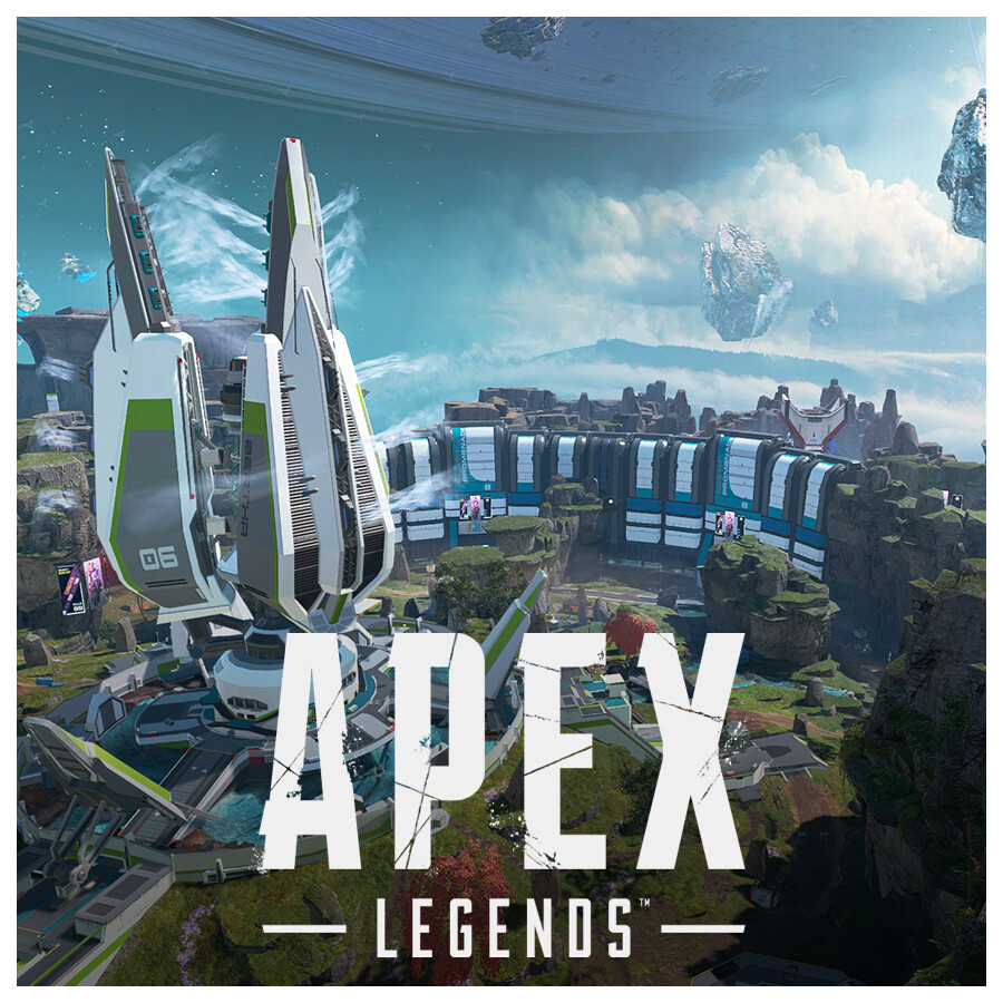 ArtStation - Apex Legends: Eclipse - Broken Moon - World lighting