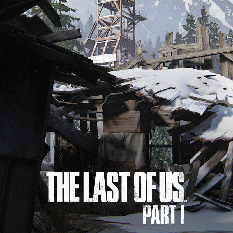 ArtStation - Last of Us Part 1 Lakeside: Collapsed Building