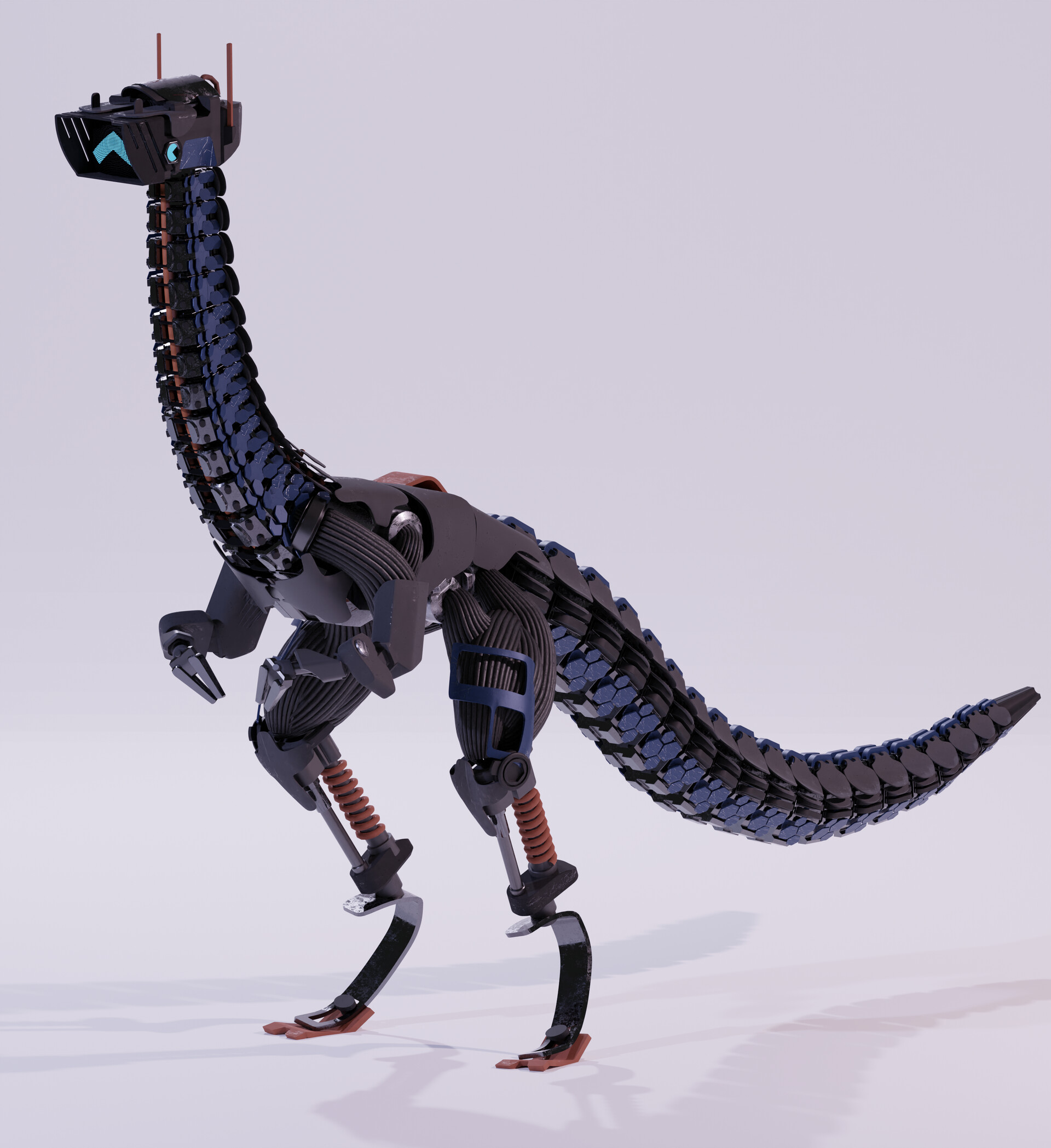 ArtStation - Mecha runner