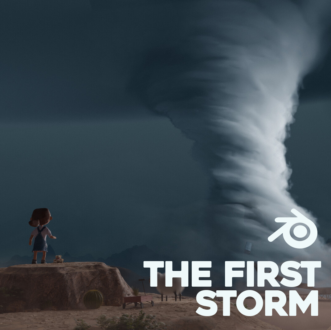ArtStation - The First Storm