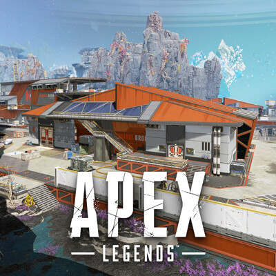 ArtStation - Apex Legends: Eclipse – Broken Moon – Industrial Building ...