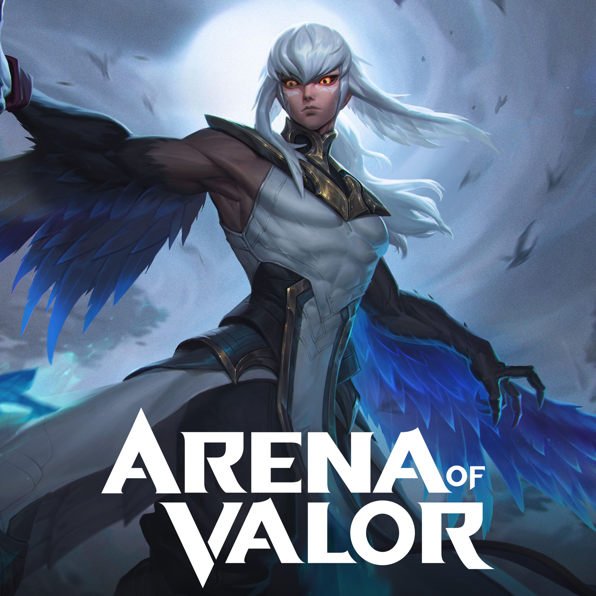 ArtStation - 为《传说对决》绘制的皮肤插画---飒枷/Illustration for the Arena Of Valor---Zata
