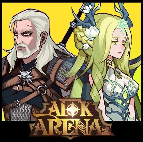 ArtStation - AFK Arena - Nevanthi & Gelralt