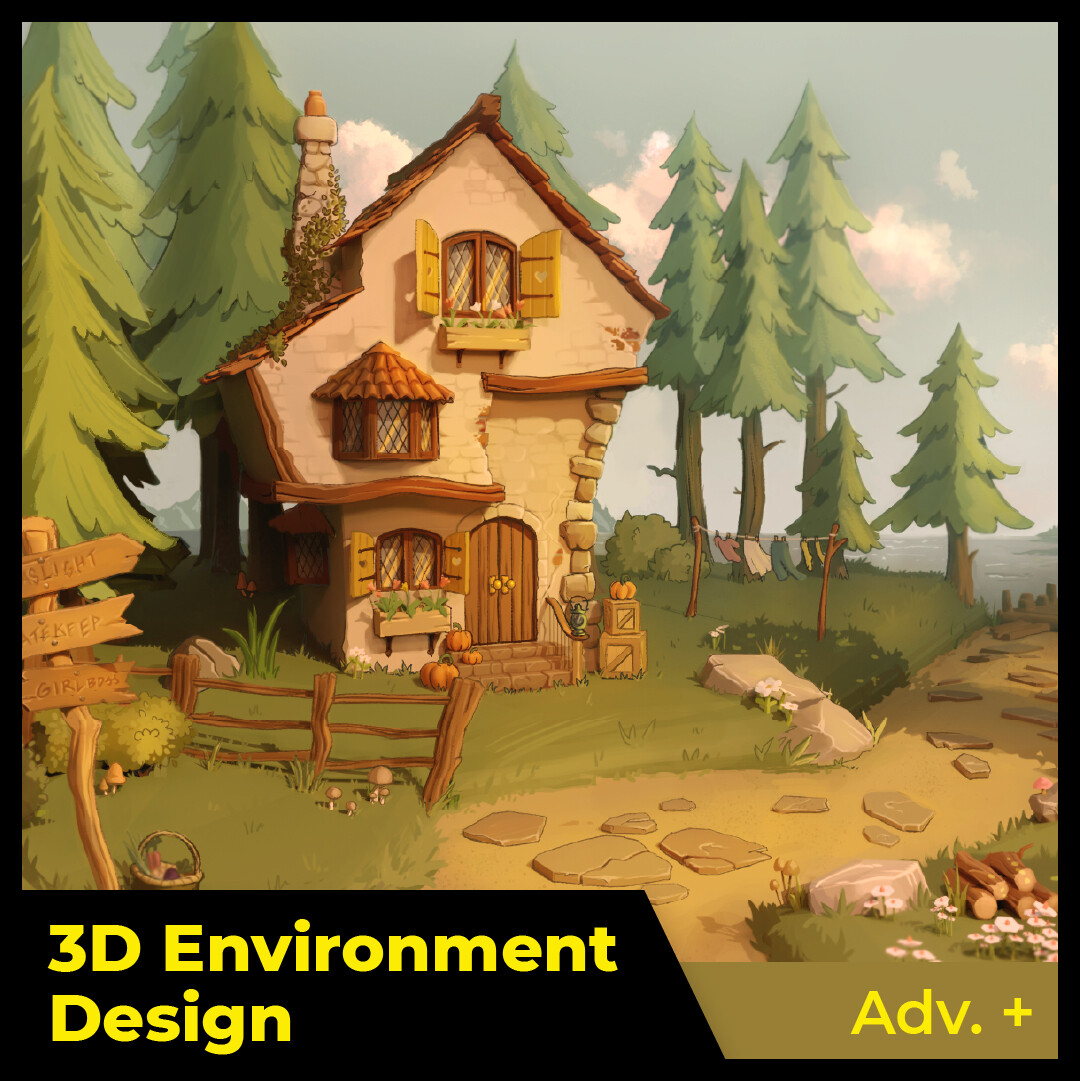 ArtStation - Adv. 3D Environment Design
