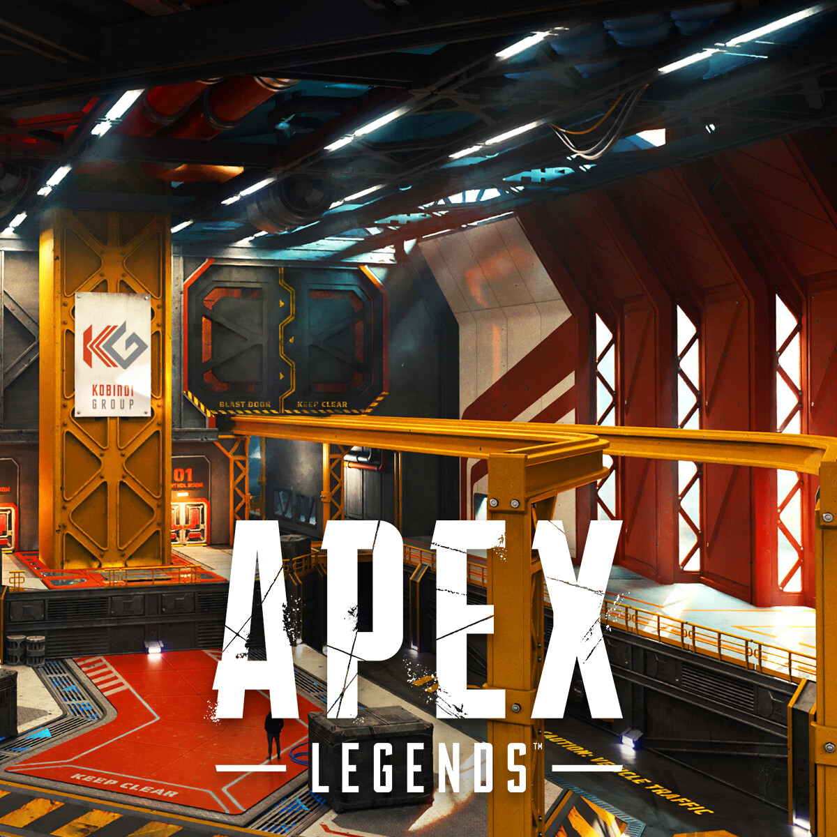 ArtStation - Apex Legends: Eclipse – Broken Moon – Production Yard ...