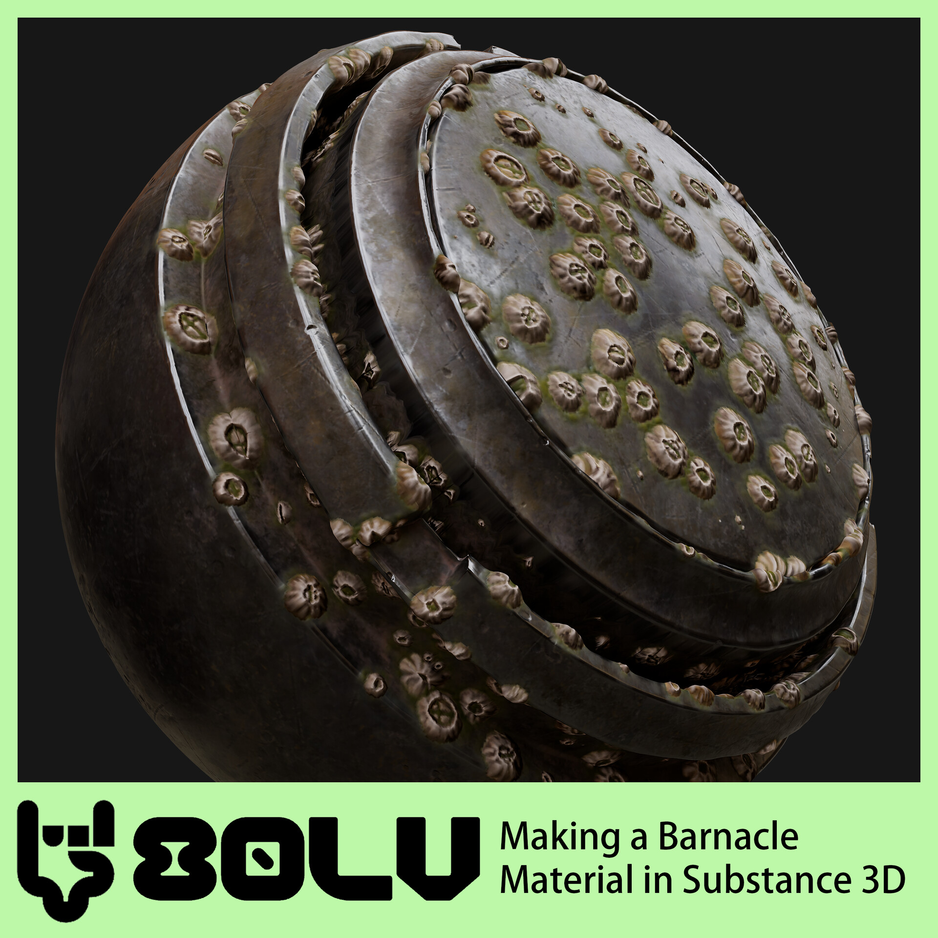ArtStation - Barnacle Material - 80.lv interview