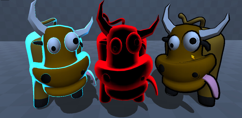 ArtStation - Unity Simple Shaders.