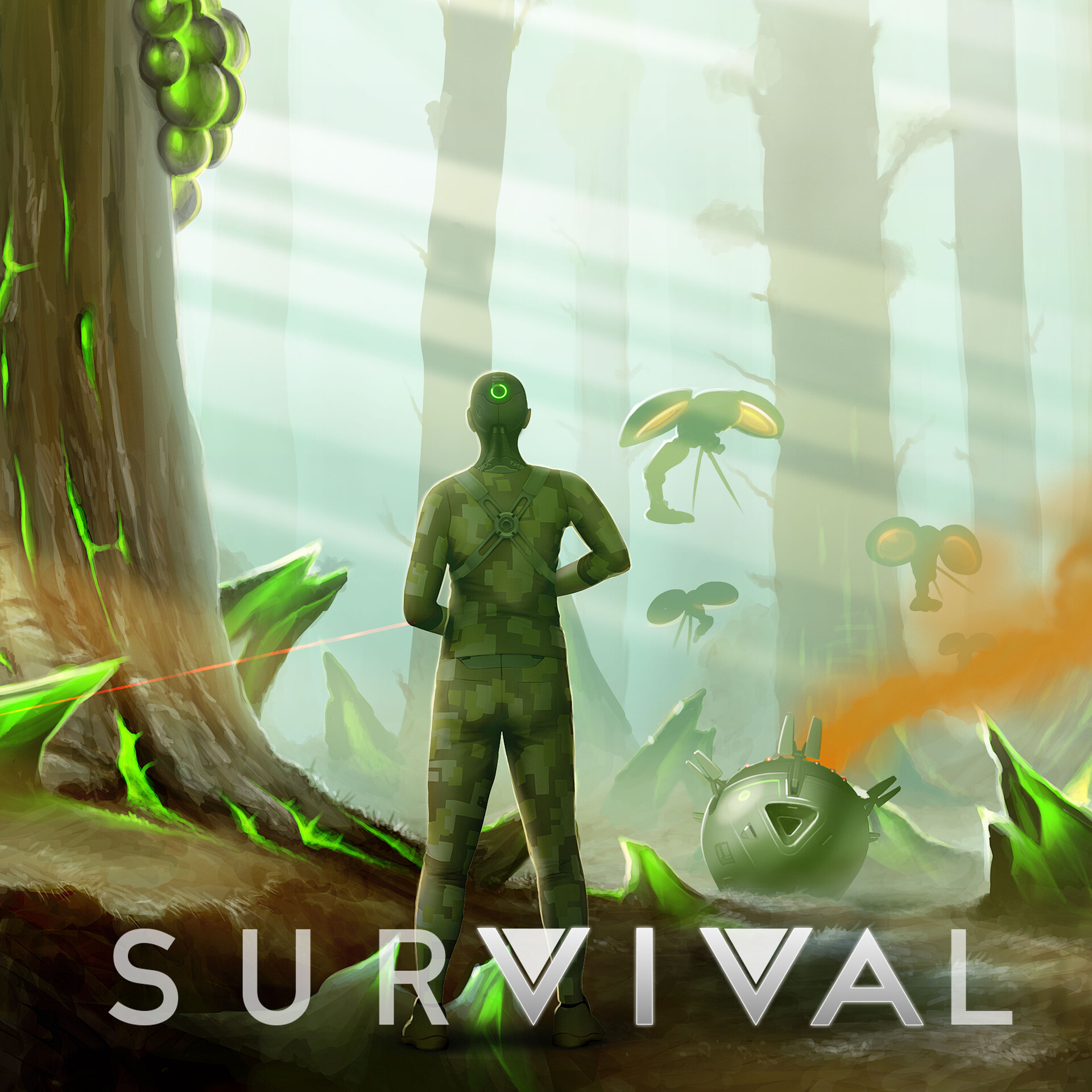 ArtStation - 'Survival': Environment - concept art