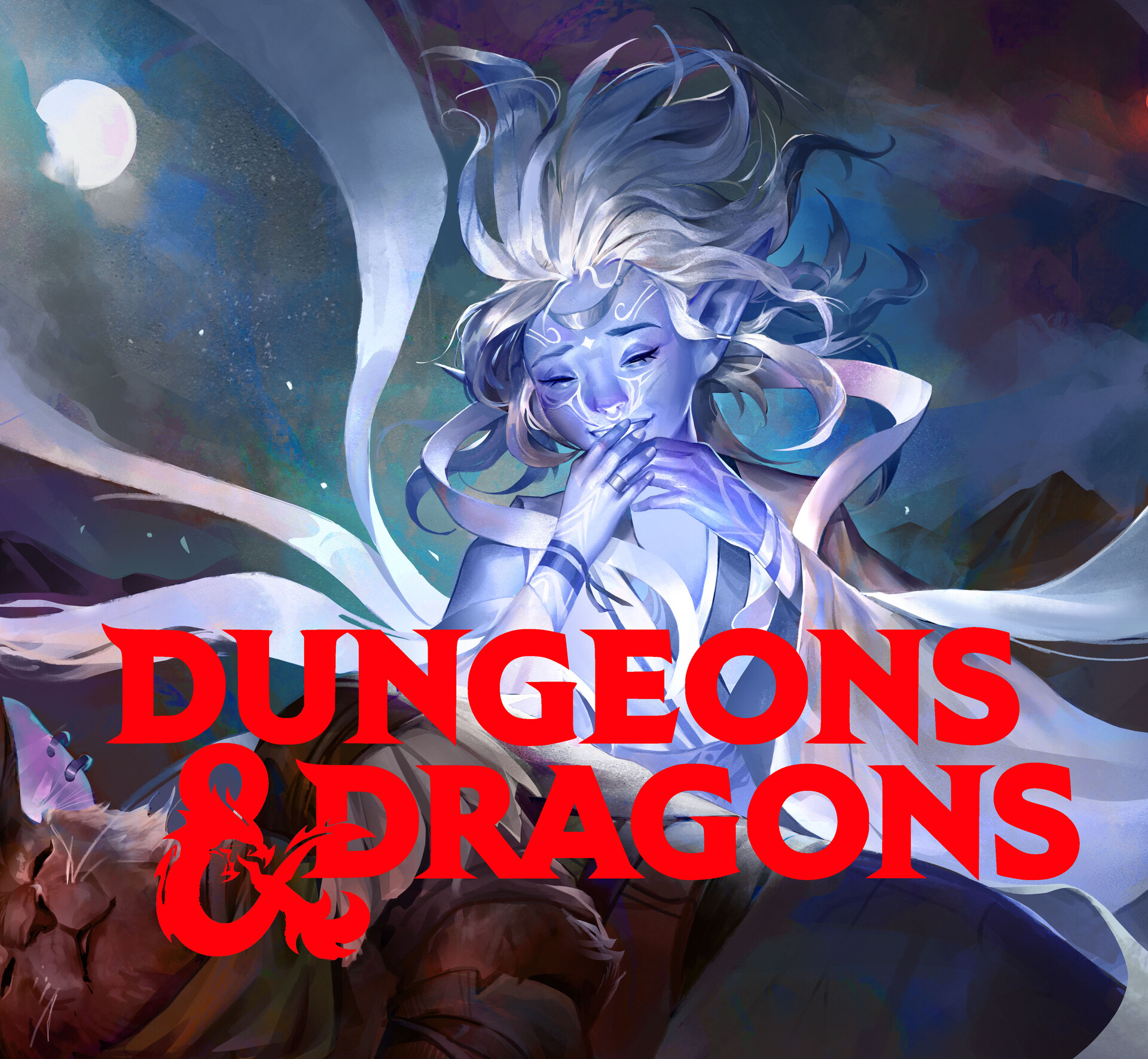 ArtStation - D&D: Call of the Netherdeep