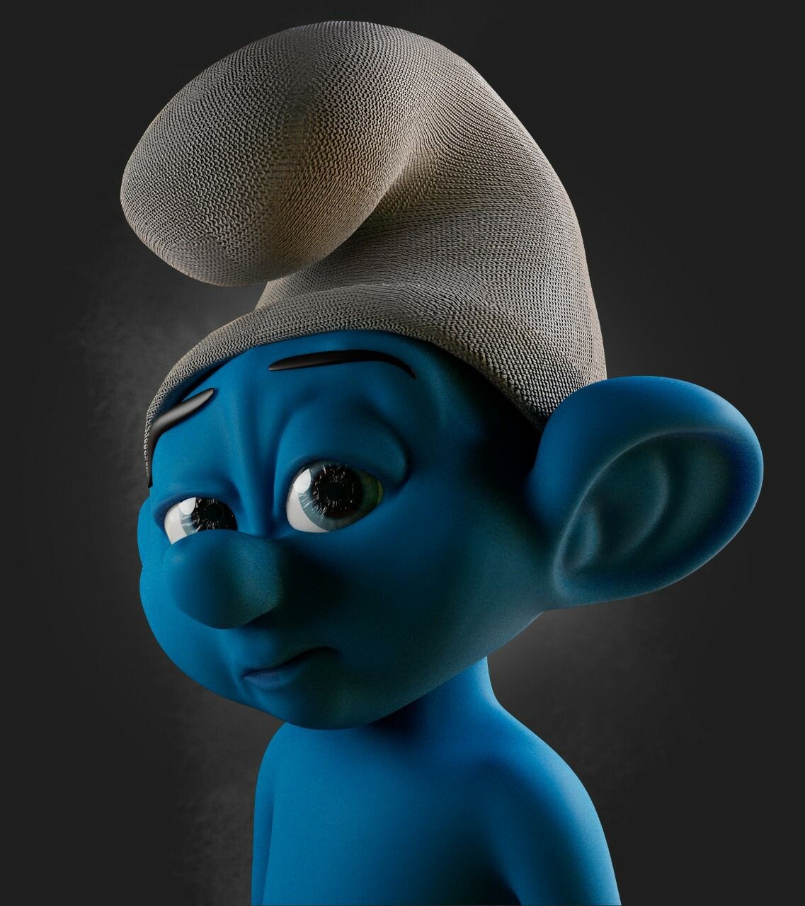 ArtStation - smurf 3d cartoon