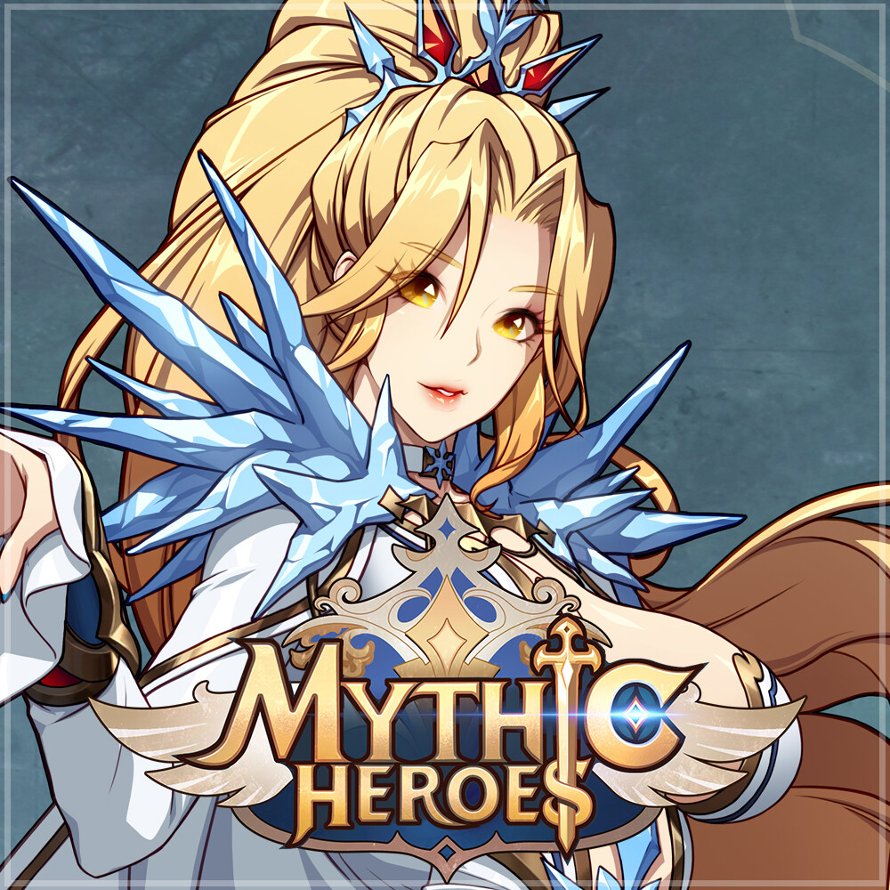 ArtStation - Mythic Heroes - IDUN