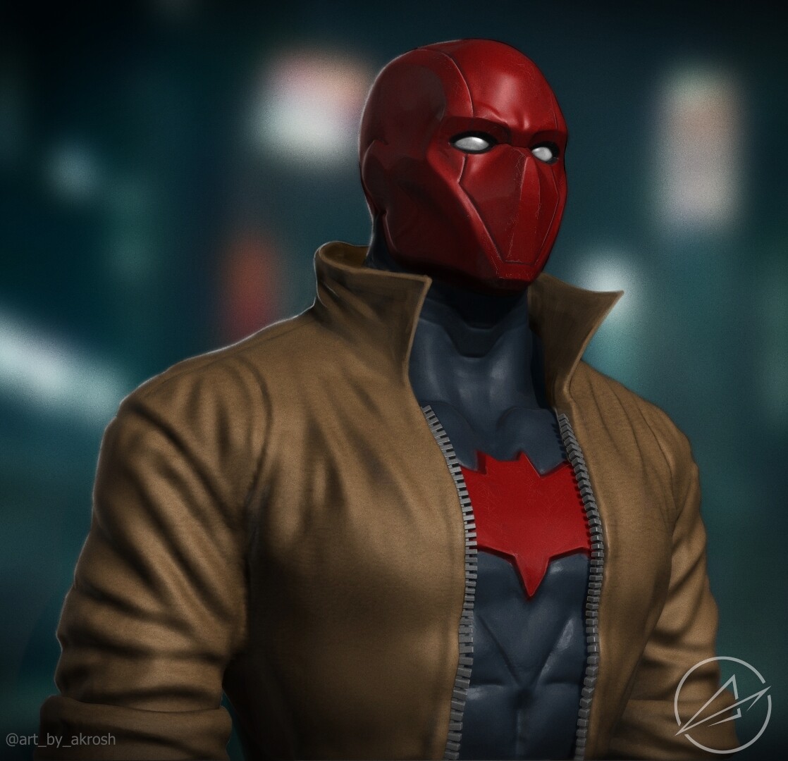 ArtStation - Red Hood