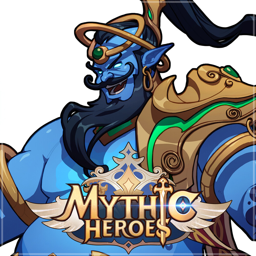 ArtStation - Mythic Heroes - Genie