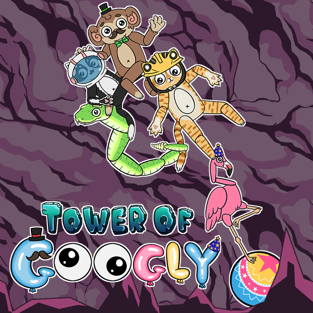 ArtStation - Tower of Googly Character Showcase