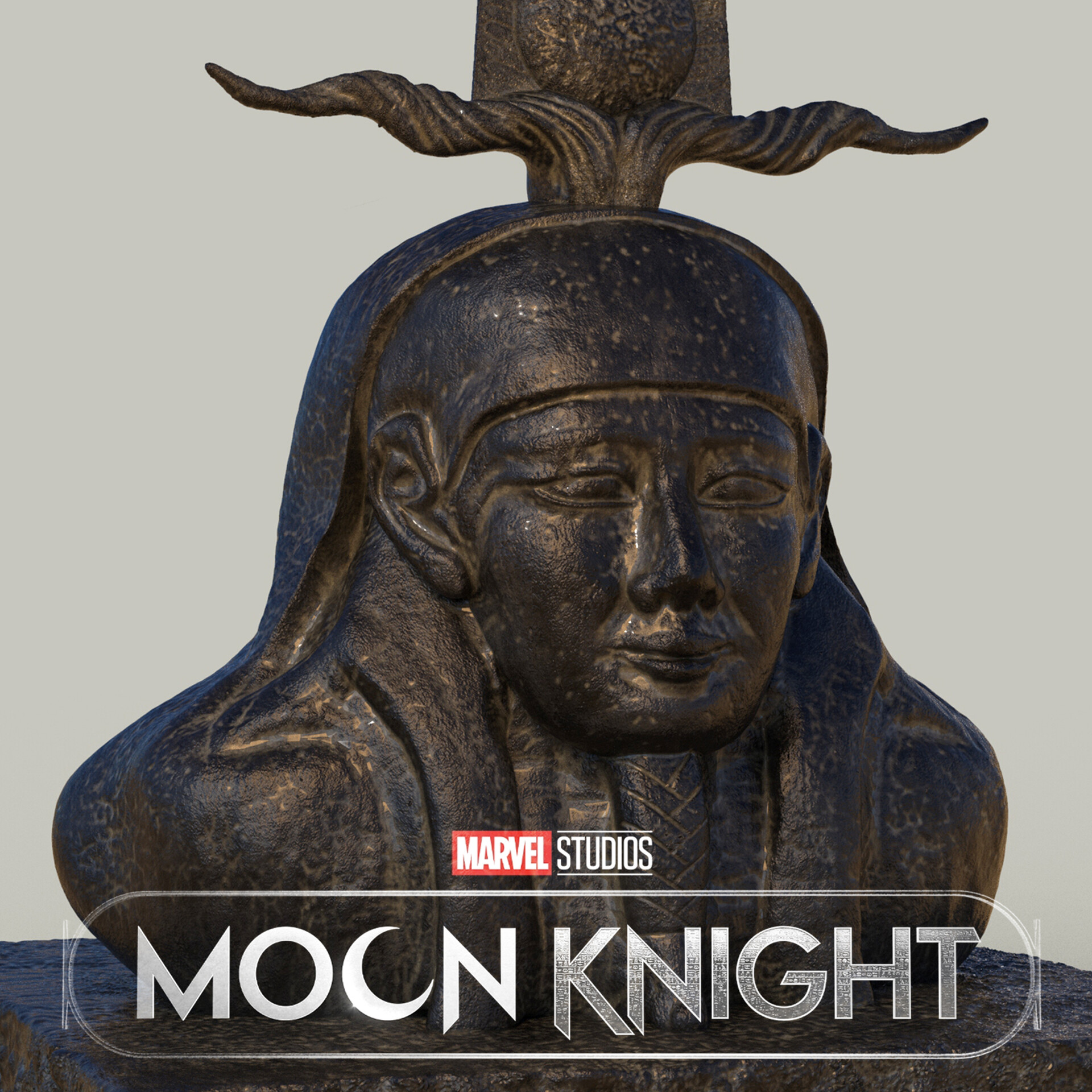 ArtStation - MoonKnight - Pre-Production Set Models
