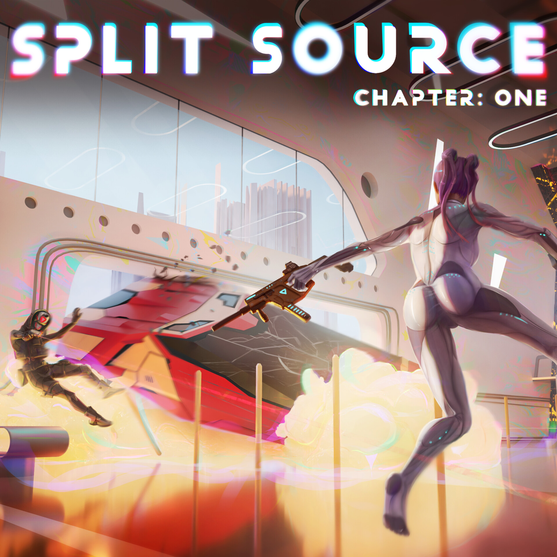 ArtStation - SPLIT SOURCE | CHAPTER: ONE