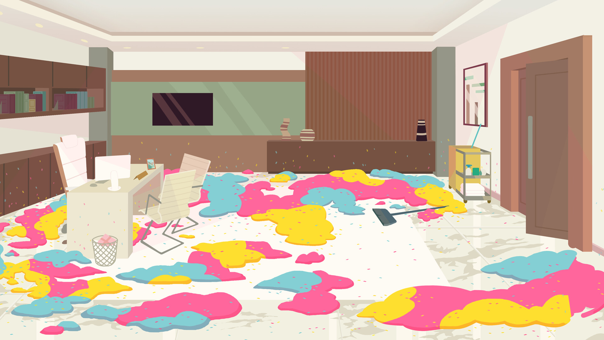 ArtStation - Unboxing - Backgrounds