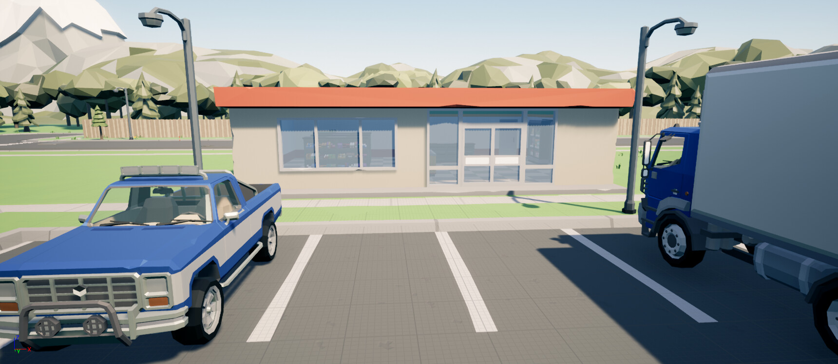 ArtStation - Small town level design