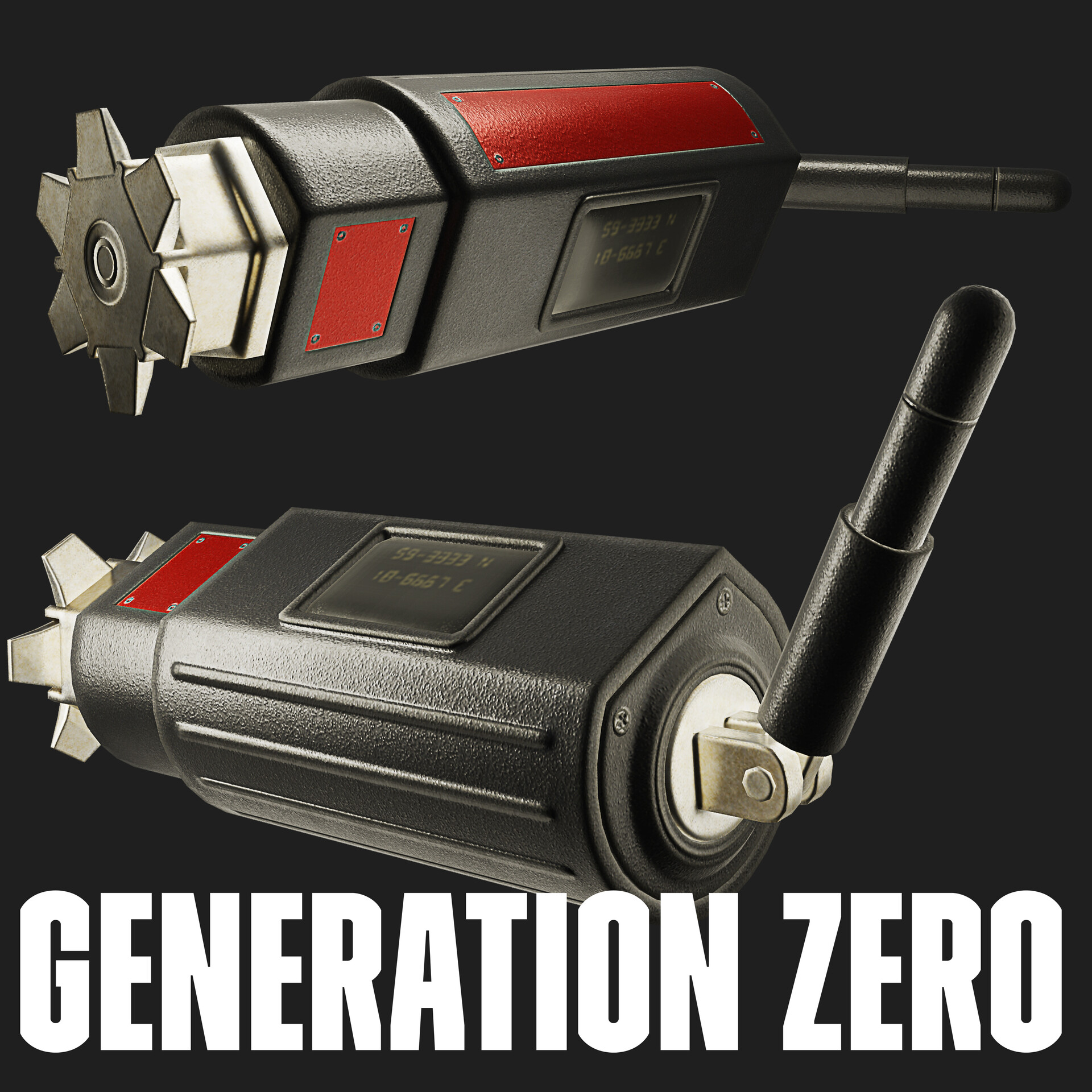 ArtStation - FNIX Tracking Device