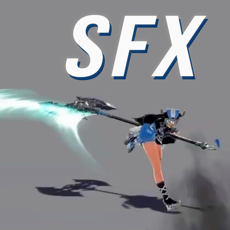 ArtStation - Sound Design - Axe Attack Combo