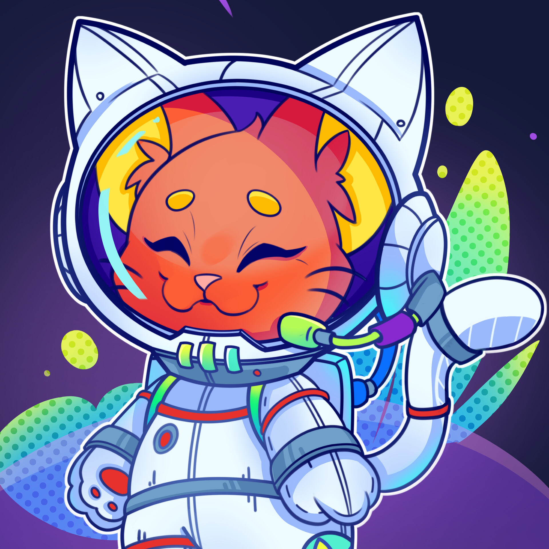 ArtStation - Cosmo Cat