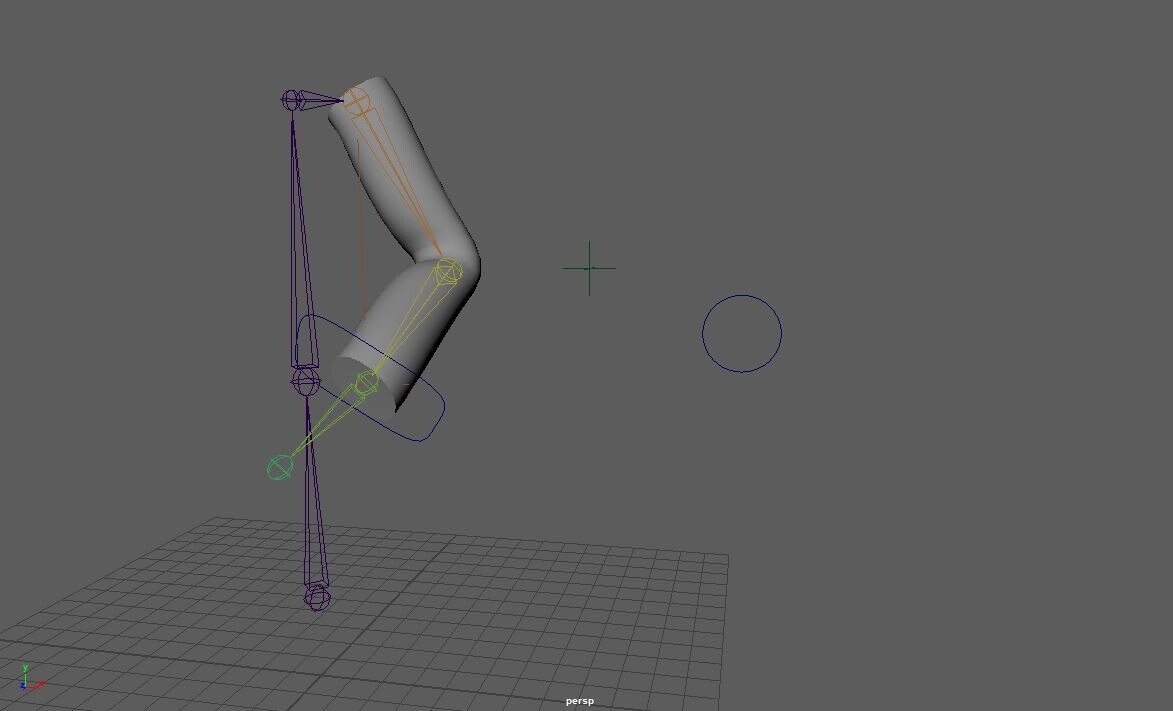 ArtStation - IK_FK tool