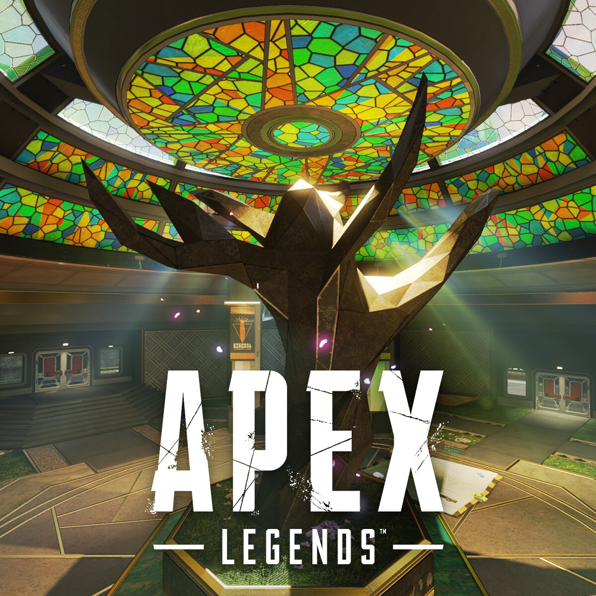 ArtStation - Apex Legends: Eclipse – Broken Moon – Interiors Part II