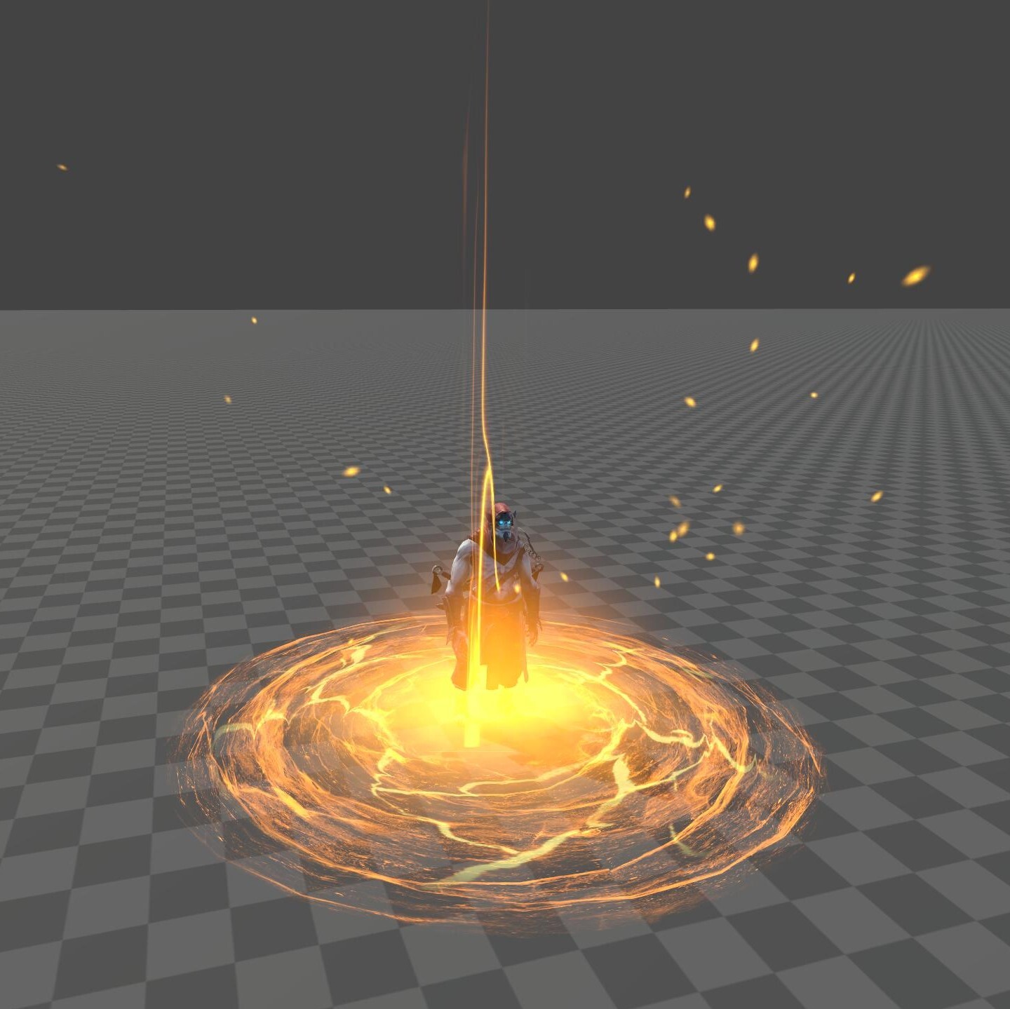 ArtStation - Fire portal