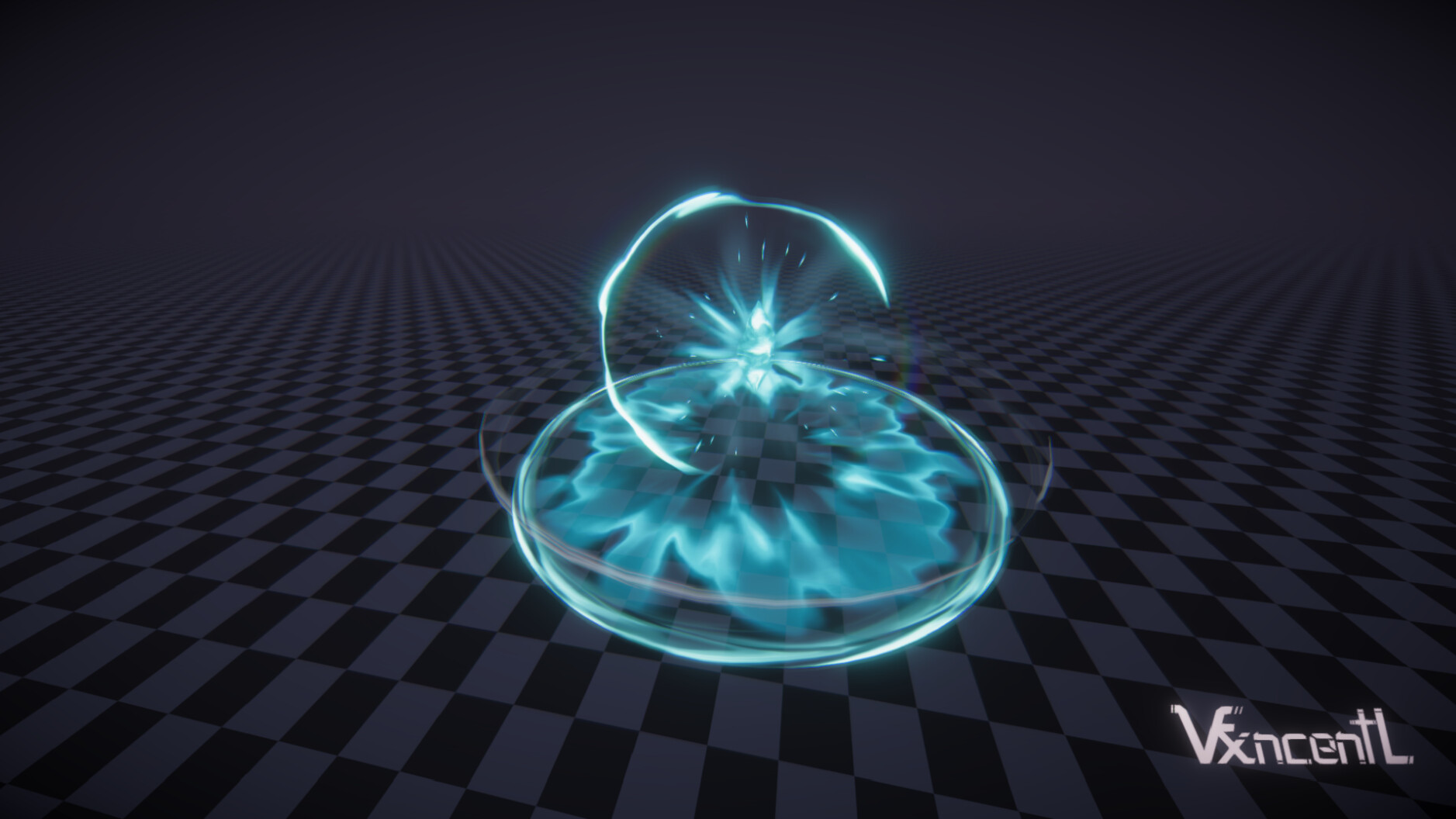 ArtStation - VFX - Random WIP AOE