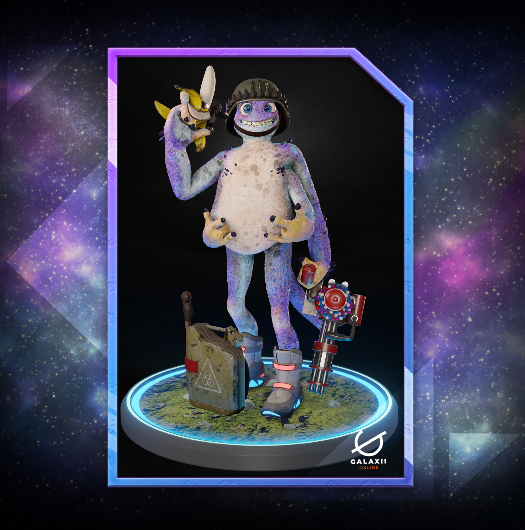 ArtStation - NFT Galaxii Online