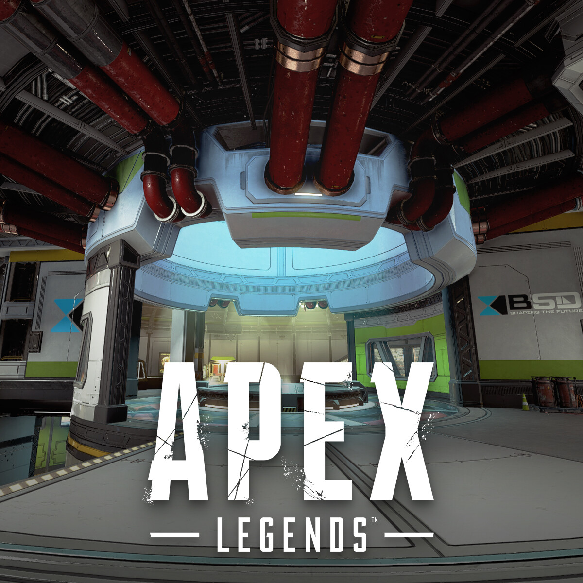 ArtStation - Apex Legends: Eclipse - Broken Moon - Terraformer Interiors