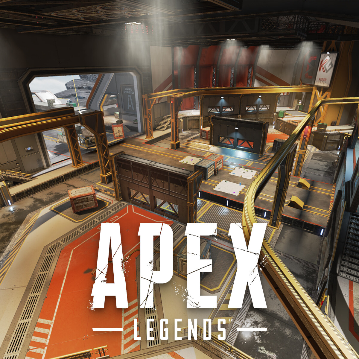 ArtStation - Apex Legends: Eclipse – Broken Moon – Interiors Part I