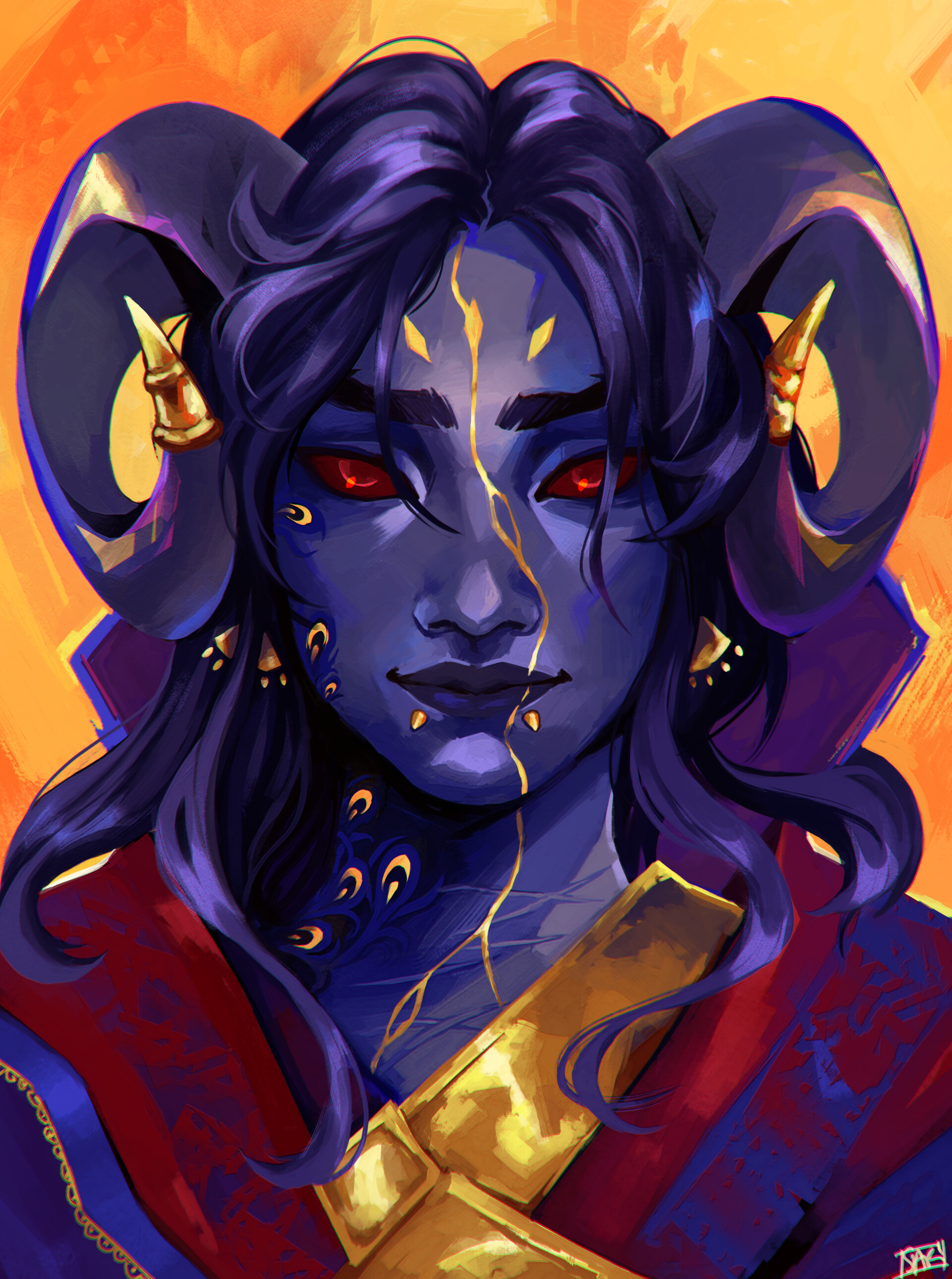 ArtStation - Critical Role Fanart