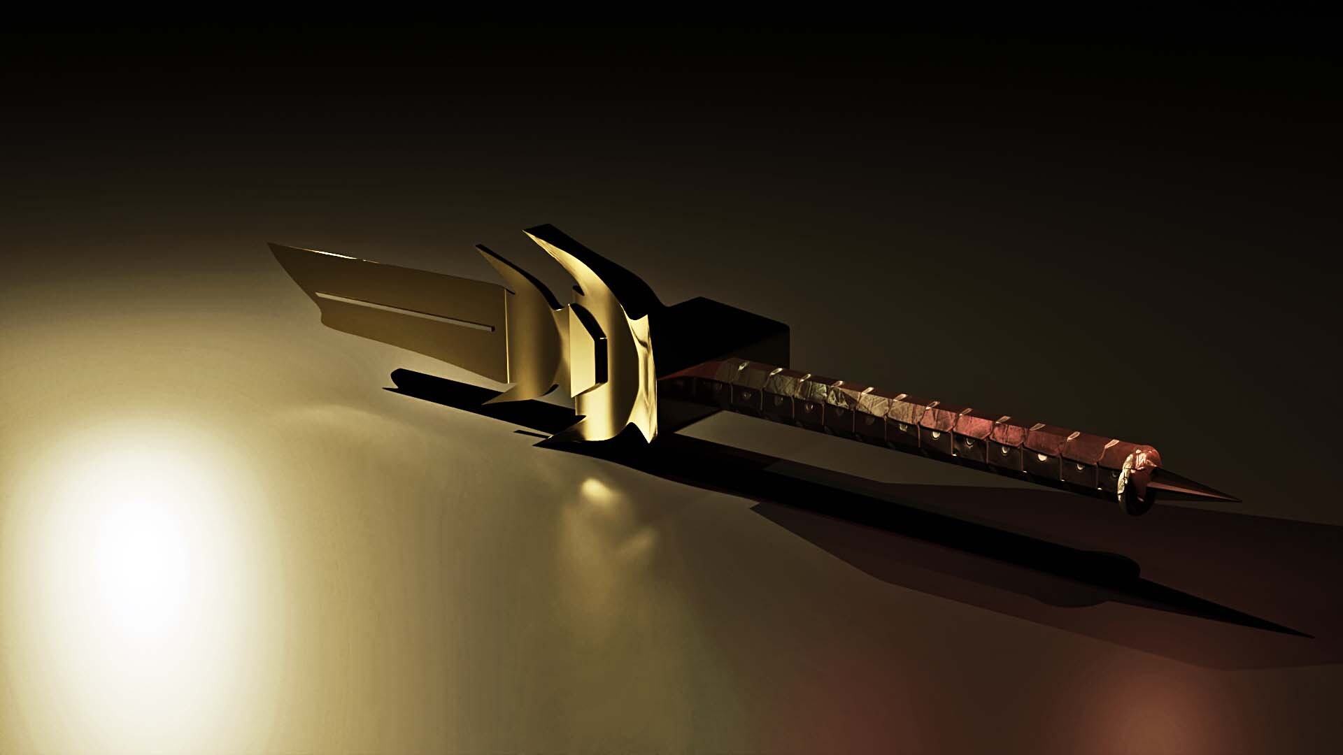 ArtStation - Concept Sword 1