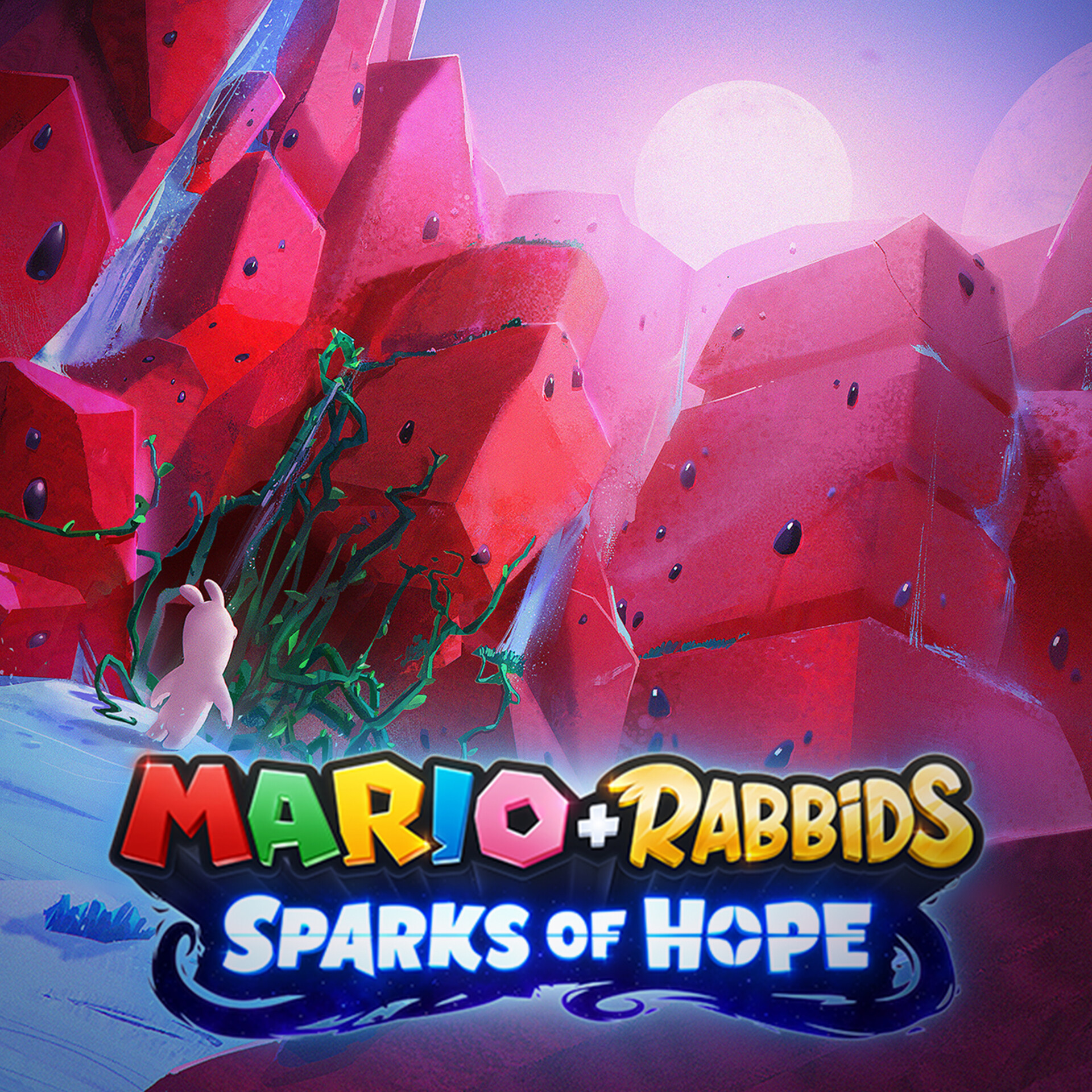 ArtStation - Mario + Rabbids Sparks of Hope Barrendale Mesa Concept