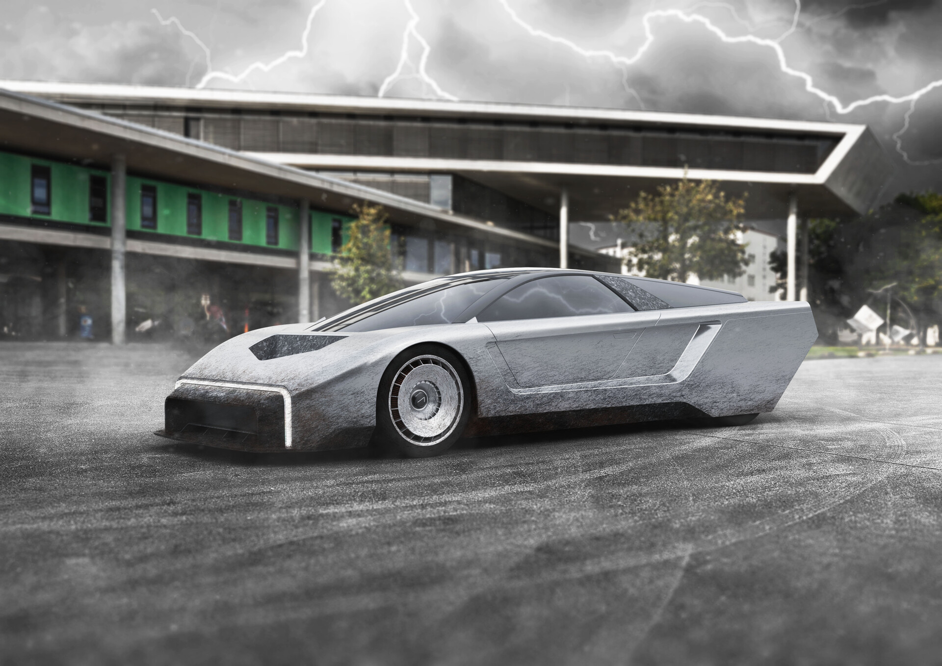 ArtStation - AERO car concept