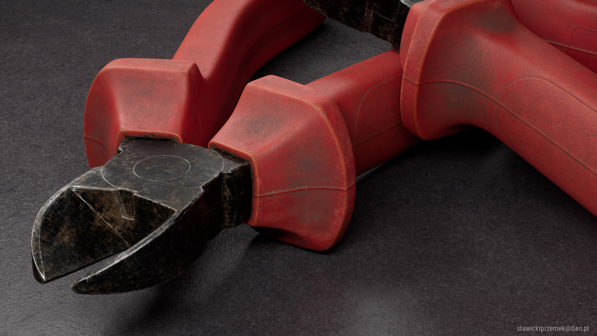 ArtStation - Plier - side cutter (prop)