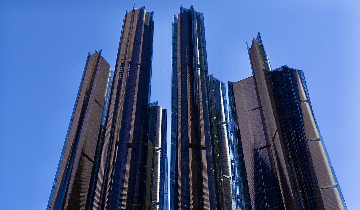 ArtStation - Mead Plaza. Residential complex.