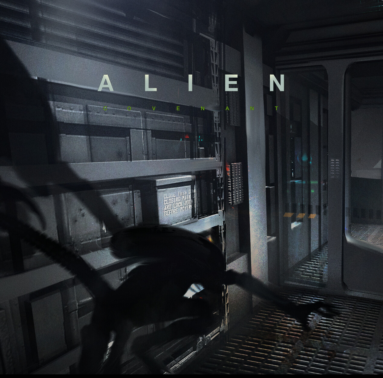 ArtStation - Alien: Covenant Terraforming Bay