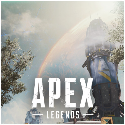 ArtStation - Apex Legends: Eclipse – Broken Moon – Atmosphere Factory POI