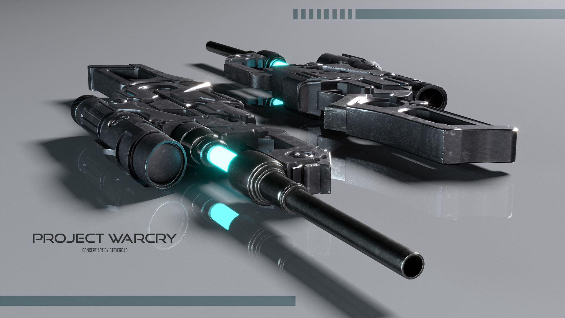 ArtStation - Hard Surface Modeling Project