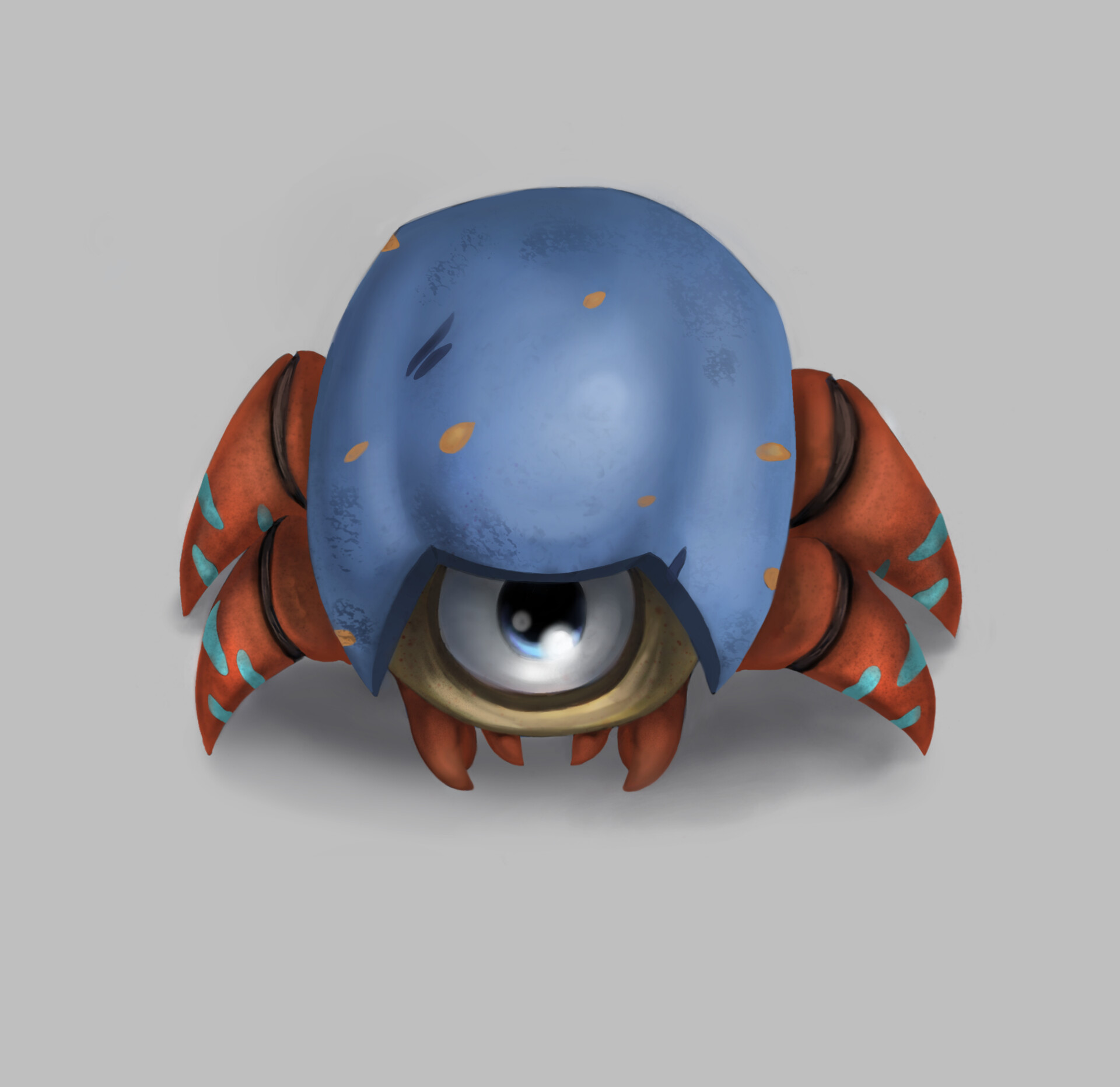 ArtStation - The legend of Zelda Tektite Redesign Process